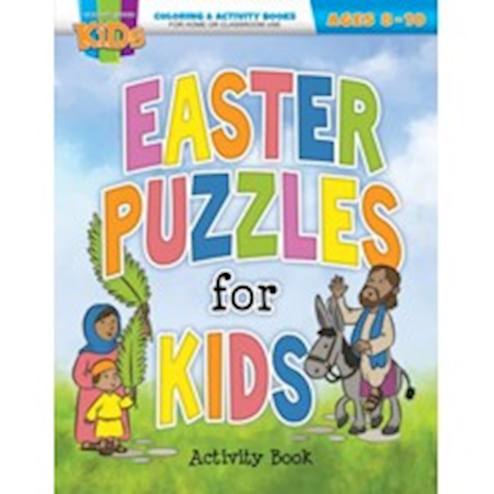 EASTER PUZZLES FOR KIDS - ACTIVITY BOOK – Universal Church Supplies Inc