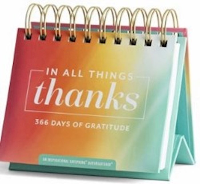 Perpetual Calendar: In All Things Thanks: Giving Gratitude – Universal ...