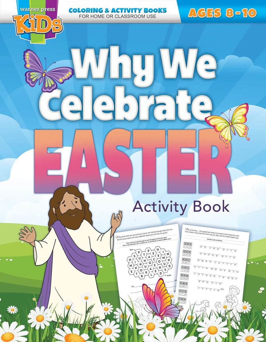 WHY WE CELEBRATE EASTER - ACTIVITY BOOK – Universal Church Supplies Inc