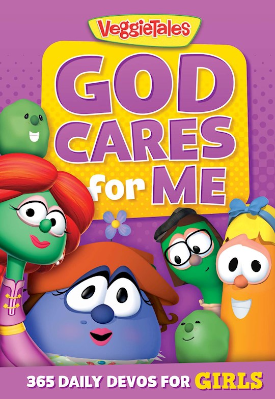 Veggietales God Cares for Me 365 Devos for Girls – Universal Church ...