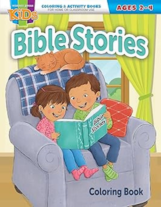 Bible Stories Coloring & Activity Book – Universal Church Supplies Inc