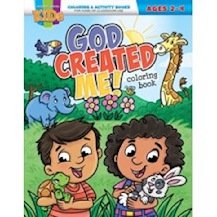 GOD CREATED ME - ACTIVITY BOOK – Universal Church Supplies Inc
