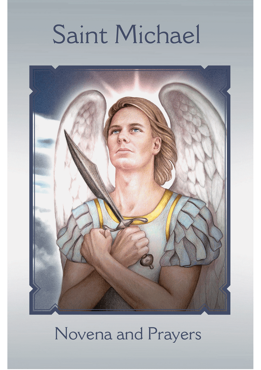 Novena & Prayers: Saint Michael – Universal Church Supplies Inc