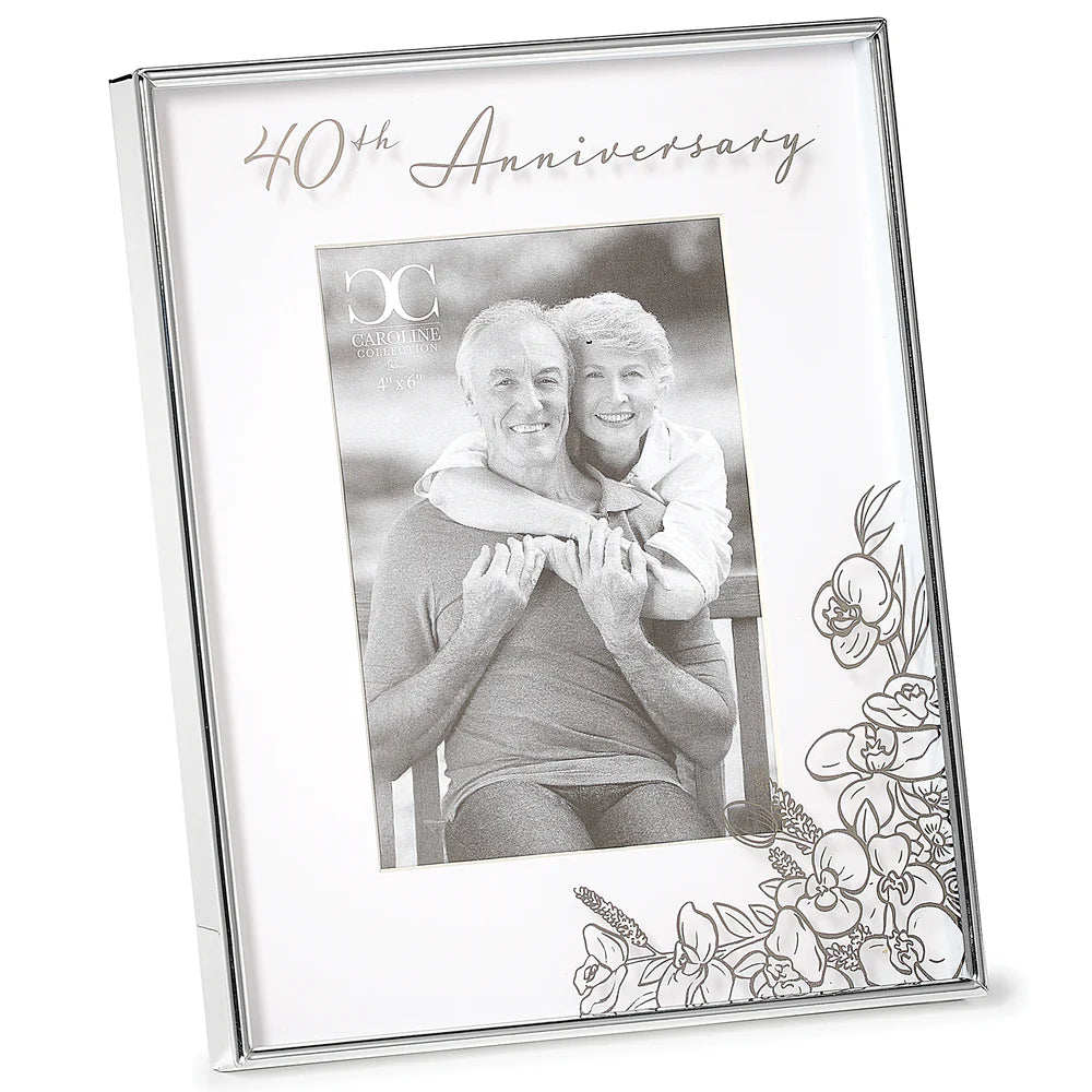 40th Anniversary Float Frame – Universal Church Supplies Inc