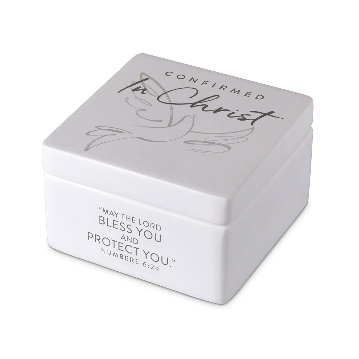 KEEPSAKE BOX - CONFIRMED IN CHRIST – Universal Church Supplies Inc