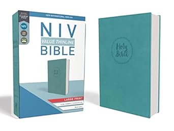BIBLE NEW INTERNATIONAL VERSION VALUE THINLINE LARGE PRINT – Universal ...