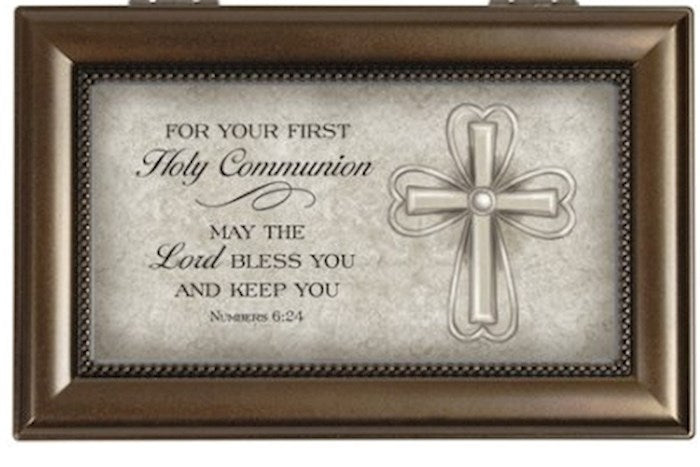 FOR YOUR FIRST HOLY COMMUNION MUSIC BOX – Universal Church Supplies Inc