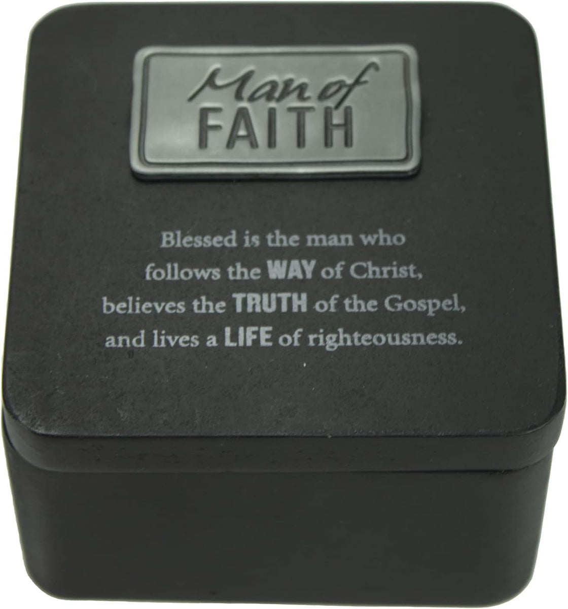 KEEPSAKE BOX - MAN OF FAITH – Universal Church Supplies Inc