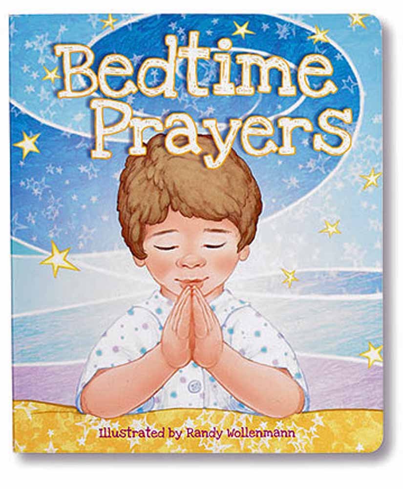BEDTIME PRAYERS BOARD BOOK – Universal Church Supplies Inc