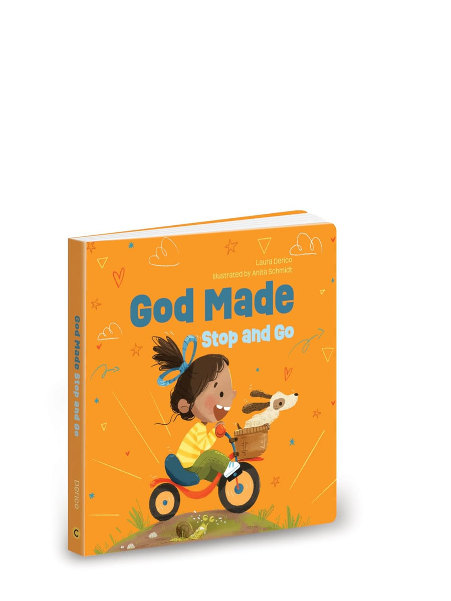 GOD MADE STOP AND GO BOARD BOOK – Universal Church Supplies Inc