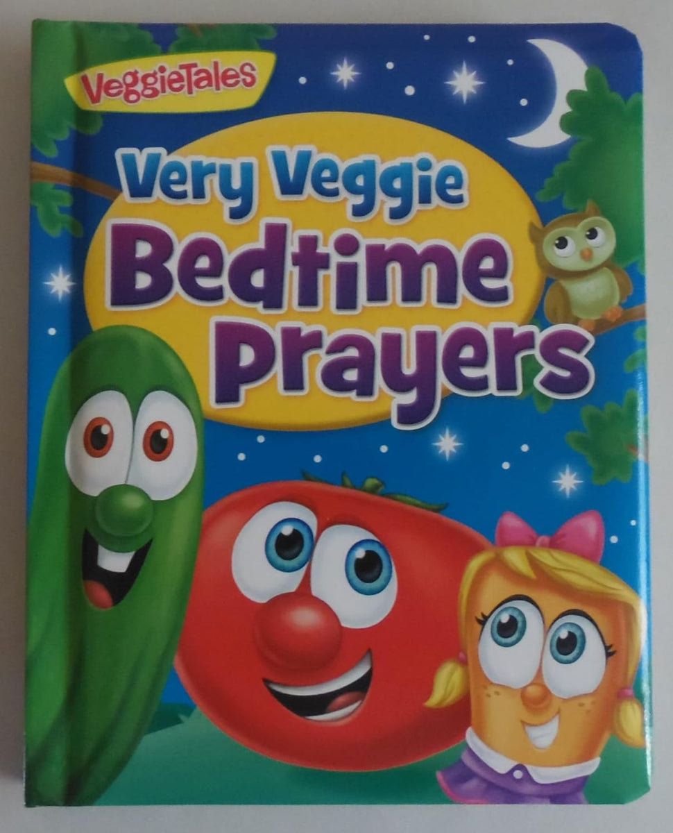 BOARD BOOK VERY VEGGIE BEDTIME PRAYERS – Universal Church Supplies Inc