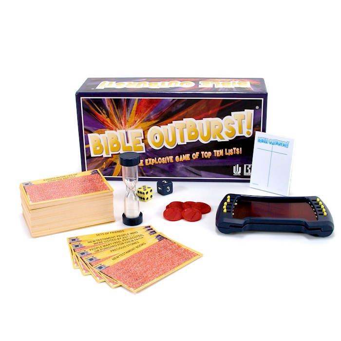 Game-Outburst/Bible Edition – Universal Church Supplies Inc