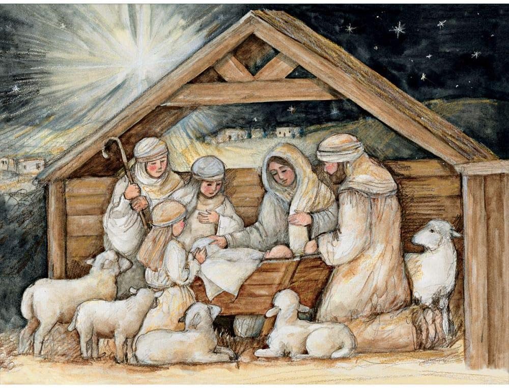 BOXED CHRISTMAS CARDS Nativity Classic Christmas Cards – Universal ...