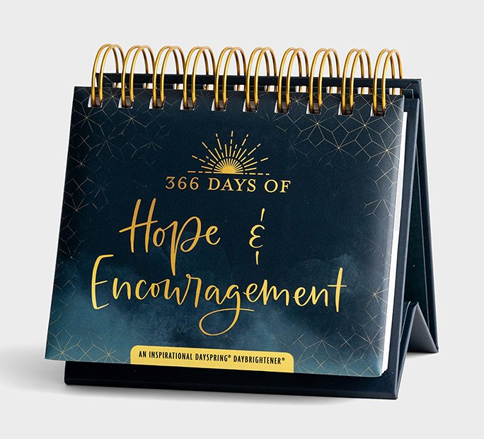 365 DAYS OF HOPE AND ENCOURAGEMENT – Universal Church Supplies Inc