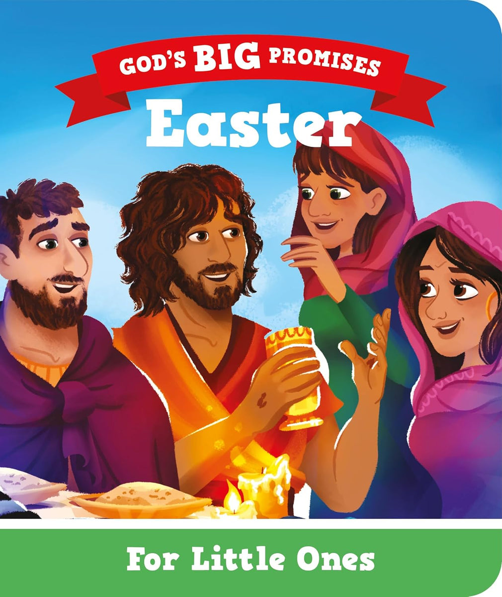 GODS BIG PROMISES EASTER BOARD BOOK – Universal Church Supplies Inc