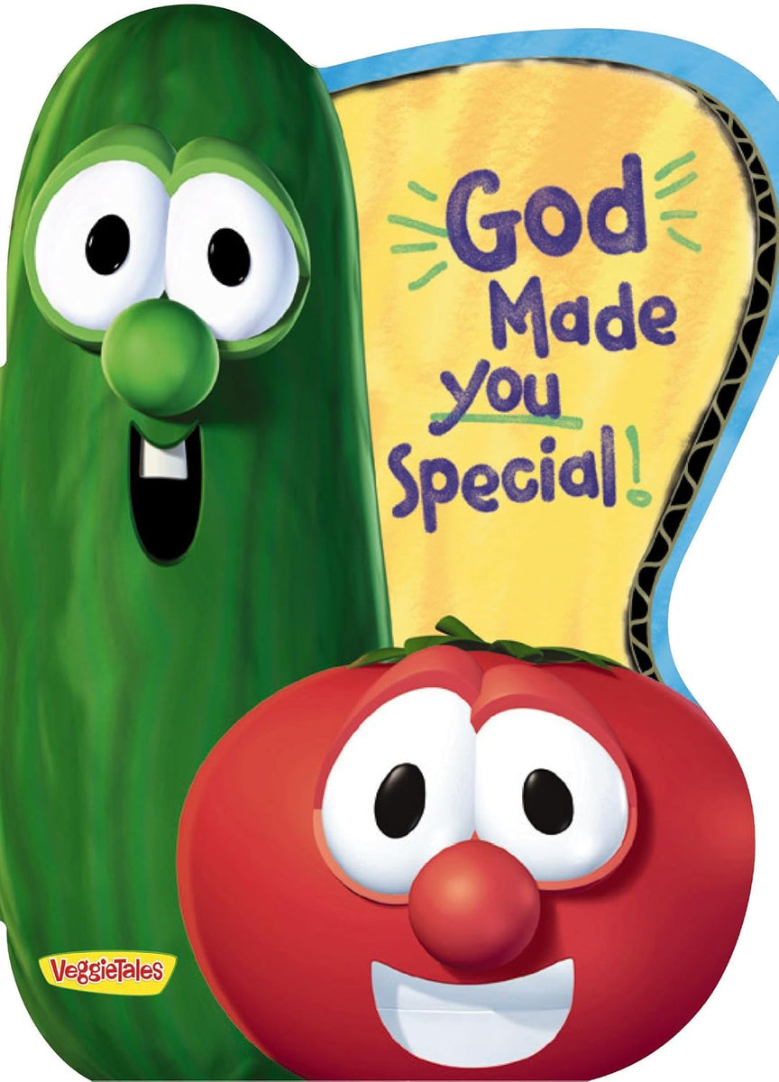 BOARD BOOK VEGGIETALES God Made You Spec – Universal Church Supplies Inc