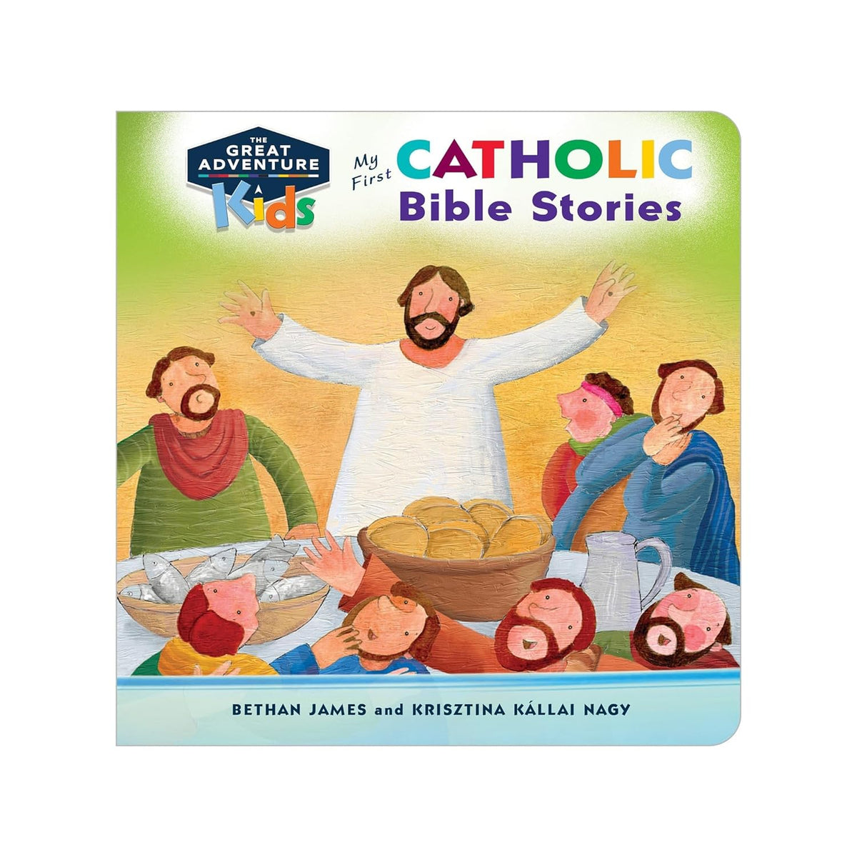 MY FIRST CATHOLIC BIBLE STORIES – Universal Church Supplies Inc