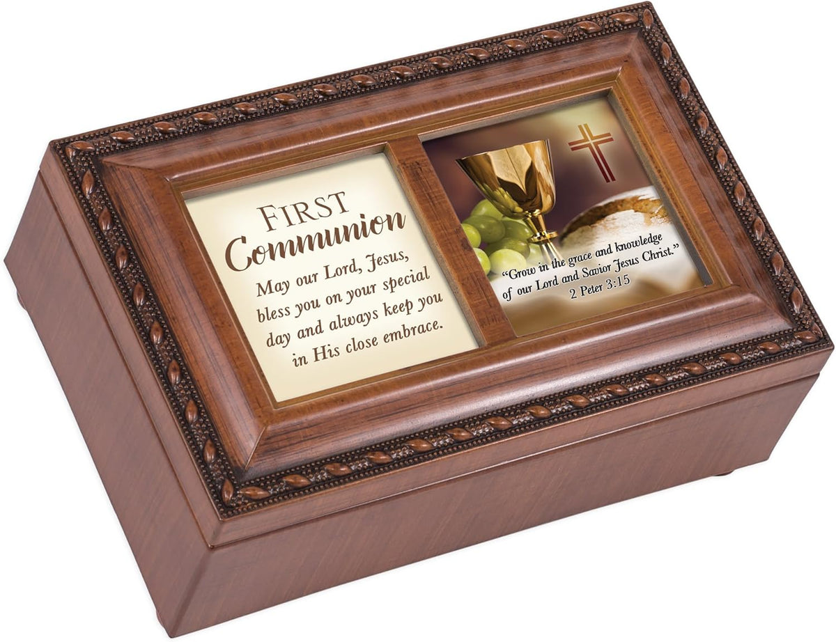 MUSIC BOX- FIRST COMMUNION – Universal Church Supplies Inc