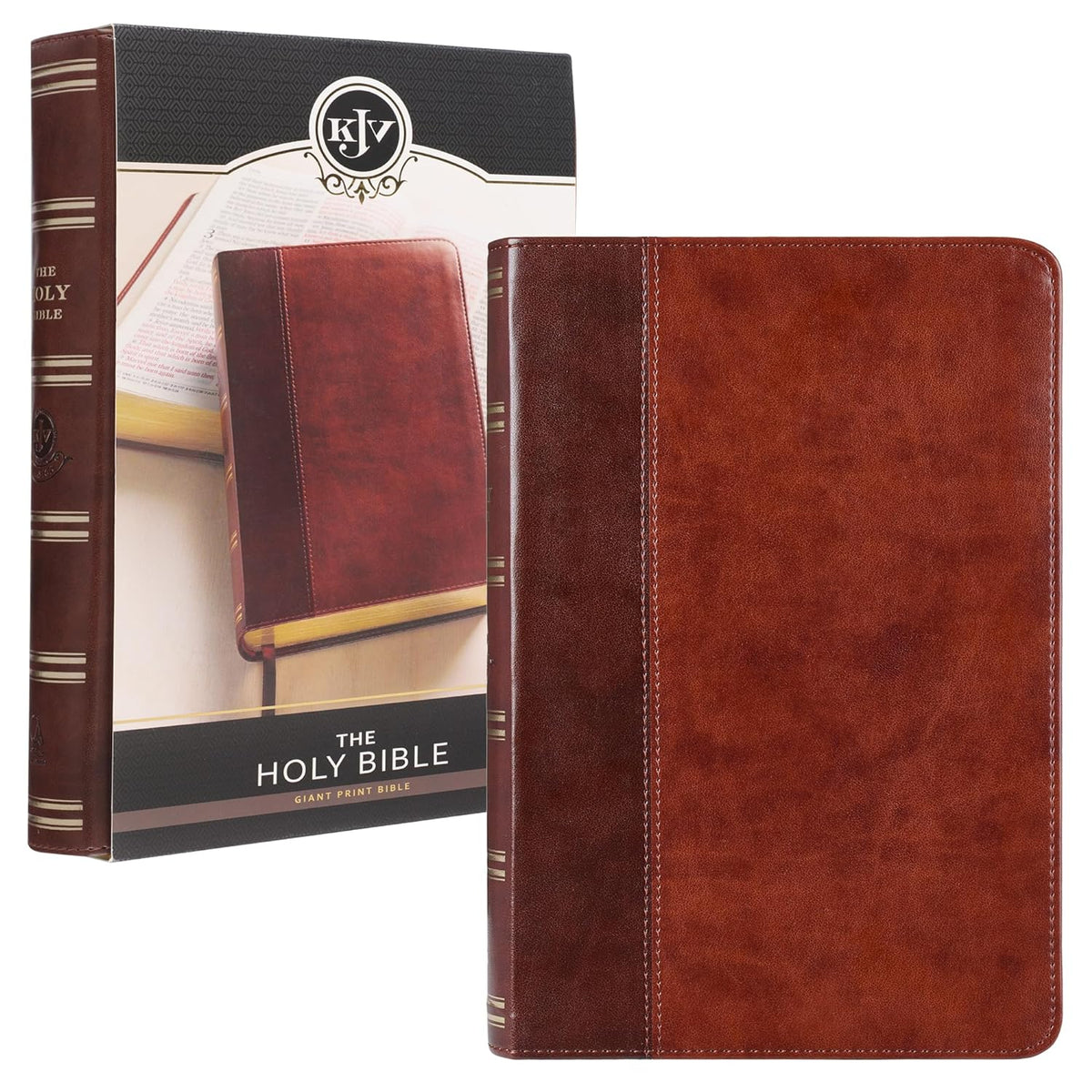 BIBLE KING JAMES VERSION GIANT PRINT LUX LEATHER 2 – Universal Church ...