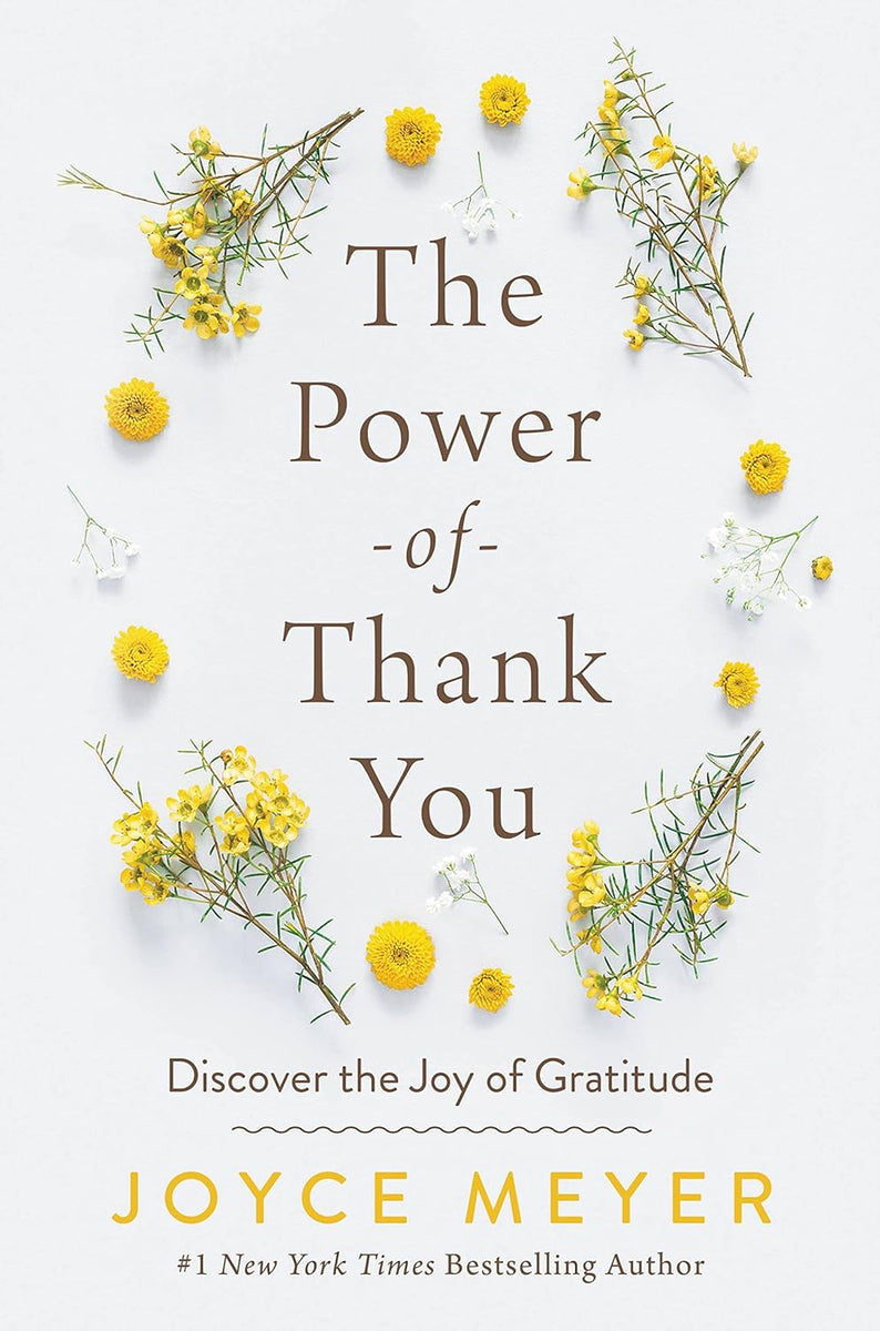 THE POWER OF THANK YOU – Universal Church Supplies Inc