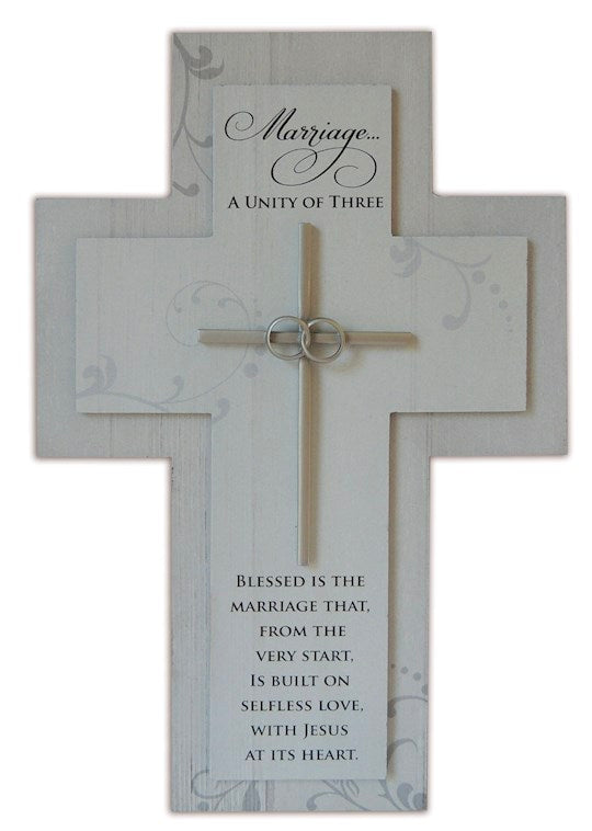 CROSS MARRIAGE... A UNITY OF THREE – Universal Church Supplies Inc