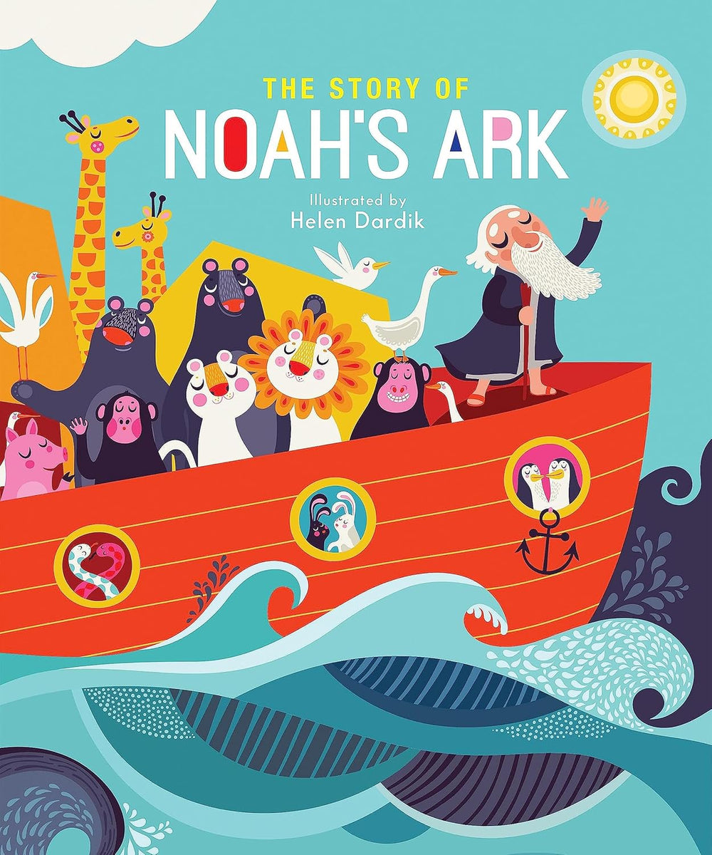 STORY OF NOAH'S ARK BOARD BOOK – Universal Church Supplies Inc