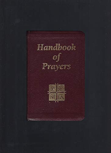 HANDBOOK OF PRAYERS – Universal Church Supplies Inc