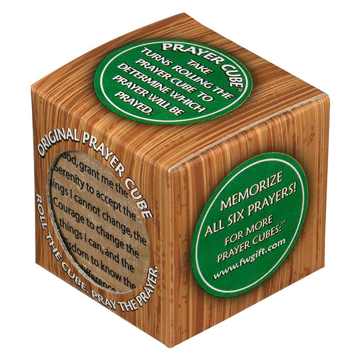 ORIGINAL PRAYER CUBE – Universal Church Supplies Inc