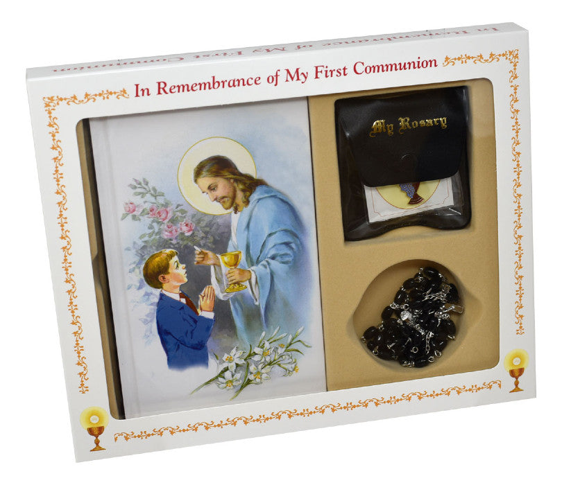 Good Shepherd First Communion Gift Set (Boy) – Universal Church ...