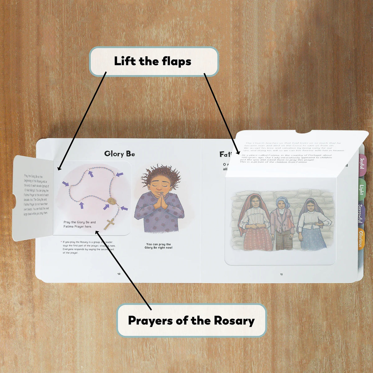 My First Interactive Rosary Book – Universal Church Supplies Inc