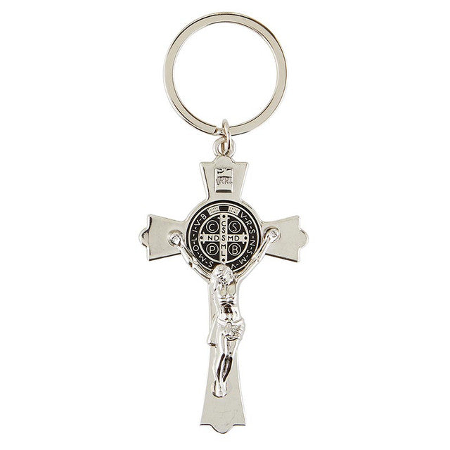 Saint Benedict Crucifix Keychain – Universal Church Supplies Inc