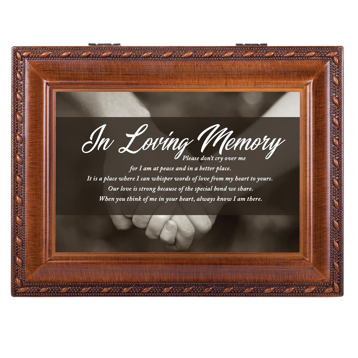 IN LOVING MEMORY MUSIC BOX – Universal Church Supplies Inc