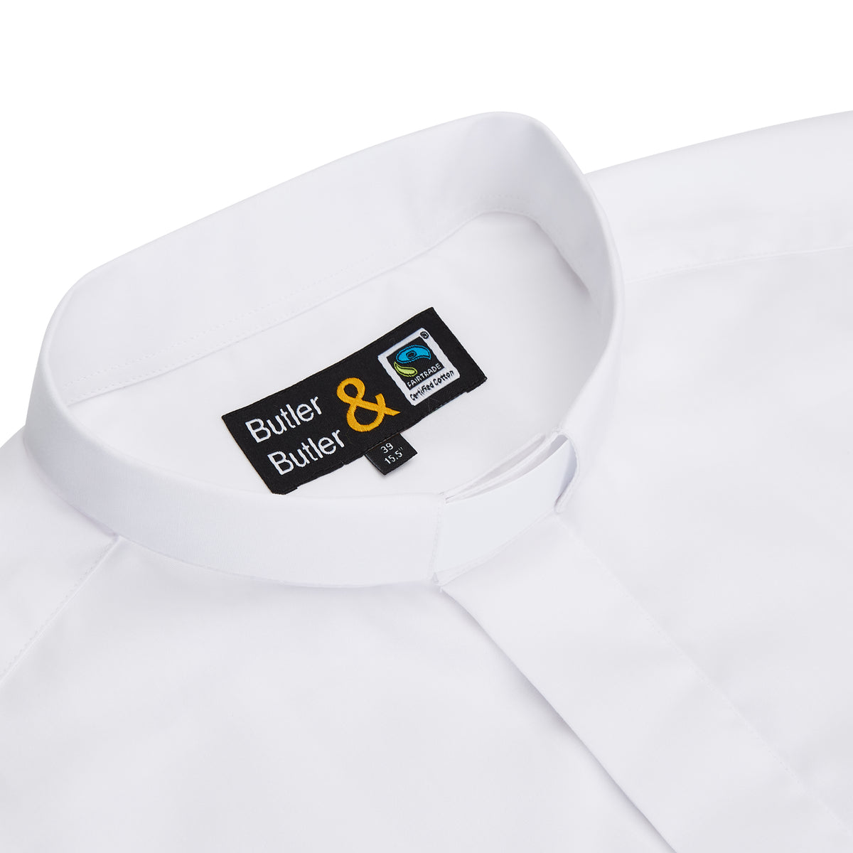 Men's White Clergy Shirt – Universal Church Supplies Inc