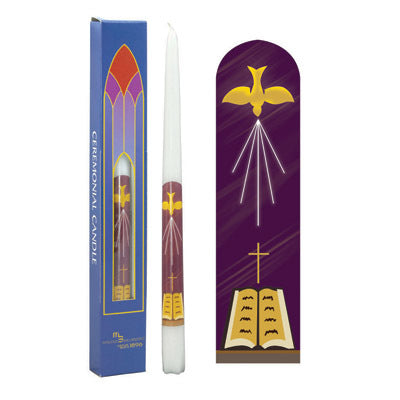 PROFESSION OF FAITH (CONFIRMATION) CANDLE 12" – Universal Church ...