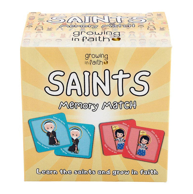 Saints Memory Match Game Series 1 – Universal Church Supplies Inc