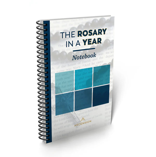 THE ROSARY IN A YEAR NOTEBOOK – Universal Church Supplies Inc