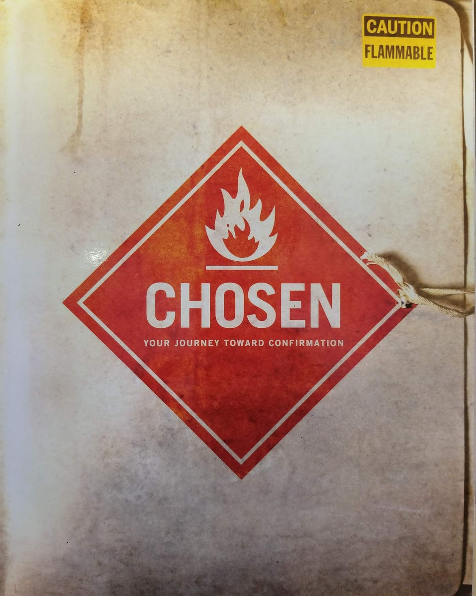 CHOSEN Confirmation Student Workbook – Universal Church Supplies Inc