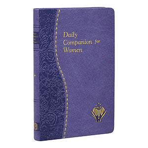 Daily Companion for Women Prayer Book - Purple Imitation Leather ...