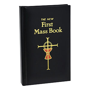 The New First Mass Book - Black – Universal Church Supplies Inc