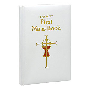 The New First Mass Book (white cover) – Universal Church Supplies Inc