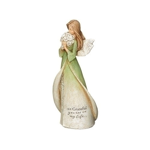 Grateful Angel Statue 8.5" – Universal Church Supplies